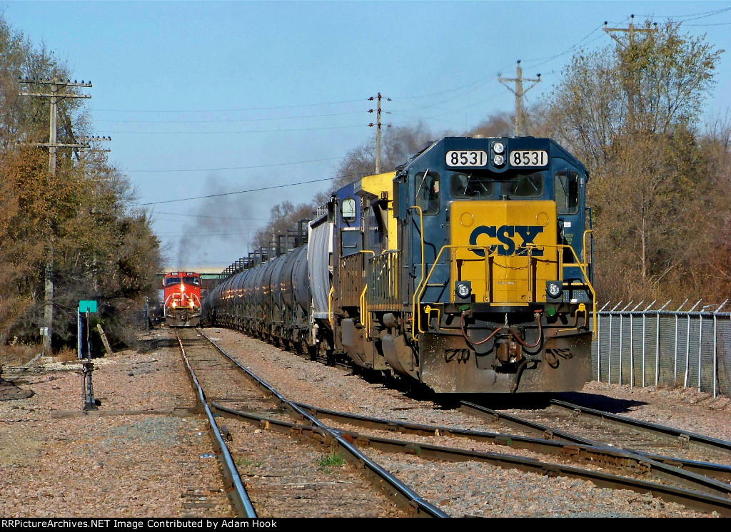 CSX 8531